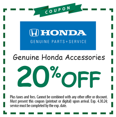 Honda Service & Parts Specials in Clifton | Garden State Honda